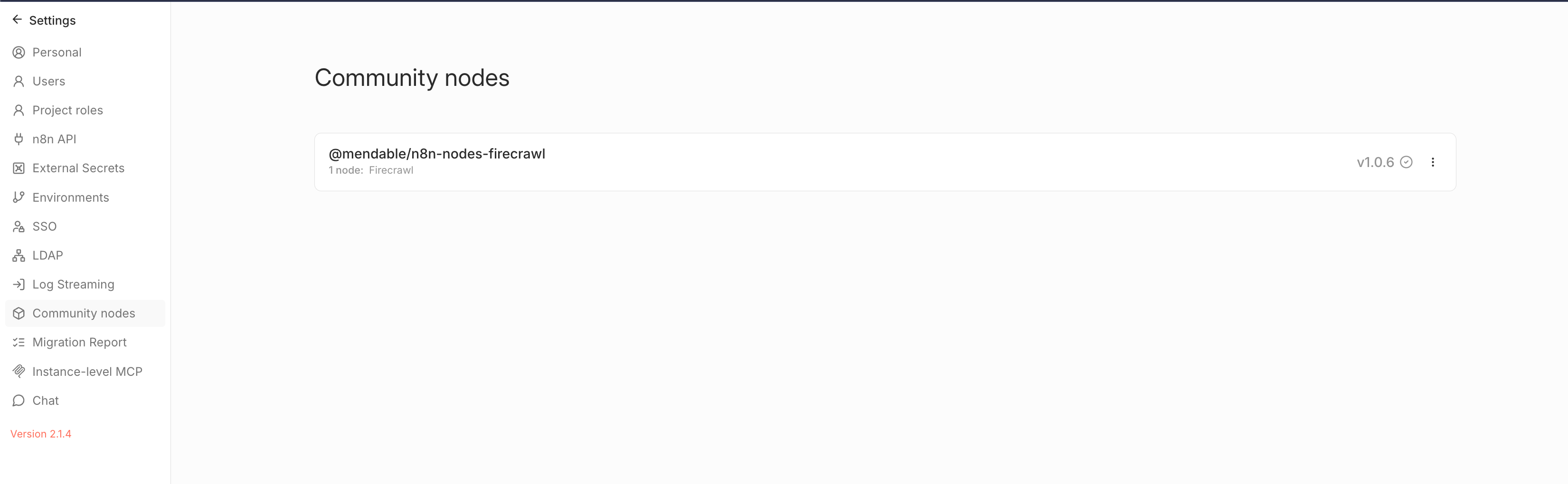Cannot update any Community Nodes on cloud-hosted n8n - Questions - n8n Community