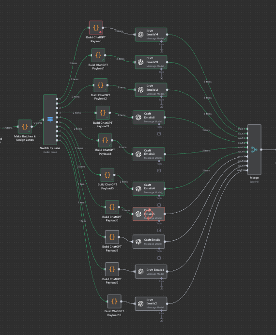 How to have ChatGPT nodes run in parallel? - Questions - n8n Community