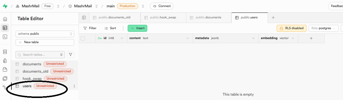Ai agent and Supabase Vector Store have issue - Questions - n8n Community