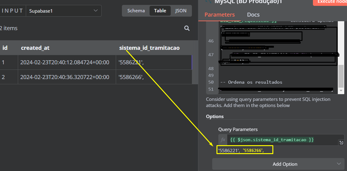 How to get all the values of a column? - Questions - n8n Community