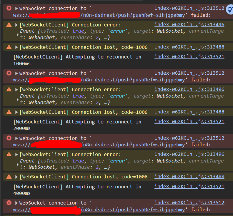 Workflow Connection Lost - Questions - n8n Community