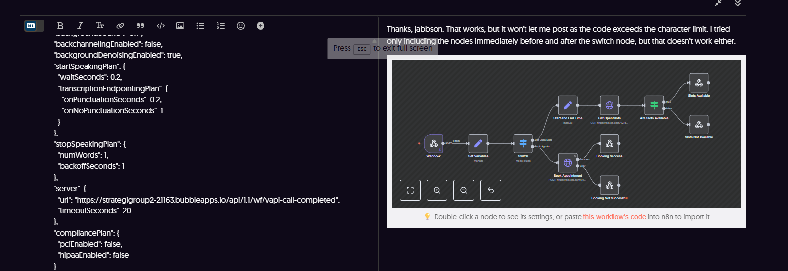 Switch node not sending data - Questions - n8n Community