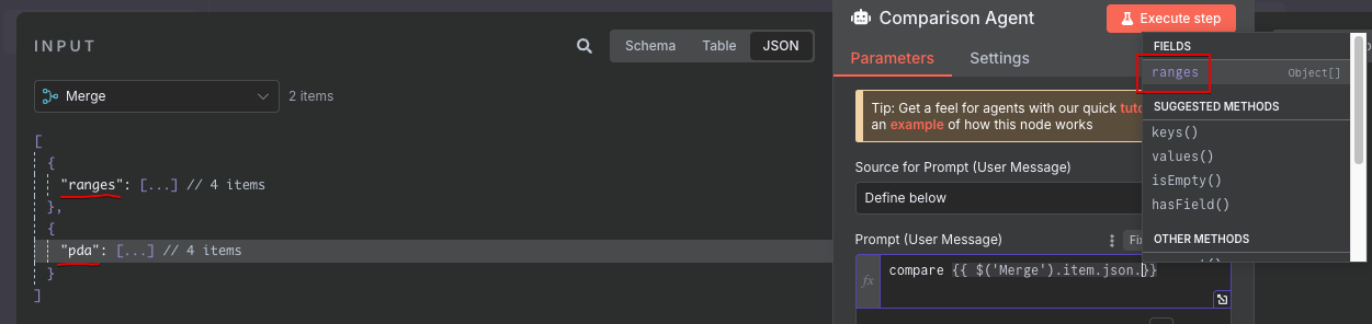 Multiple inputs to AI agent - Questions - n8n Community