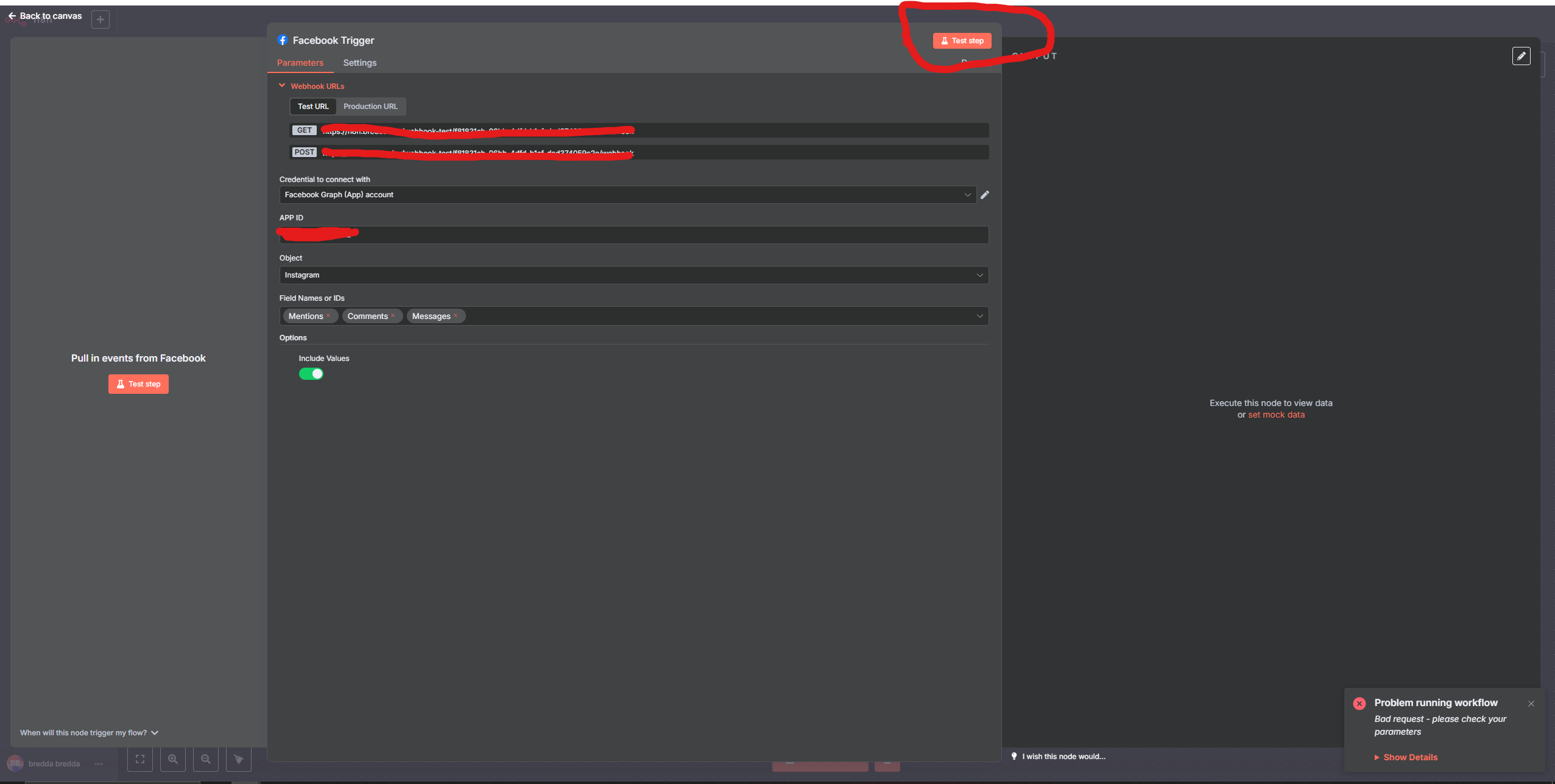 How to setup Facebook Trigger + Facebook Graph API - Questions - n8n Community