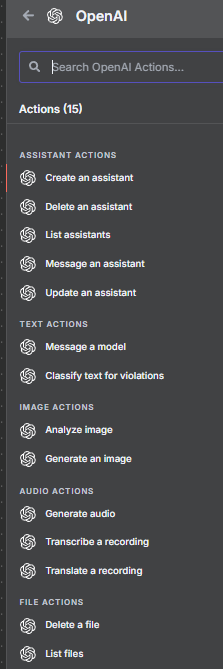 OpenAI Create a Thread - Questions - n8n Community