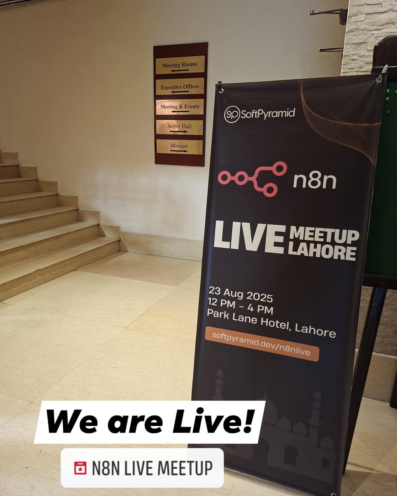 Meetup Report: Lahore, Pakistan - Community Highlights - n8n Community