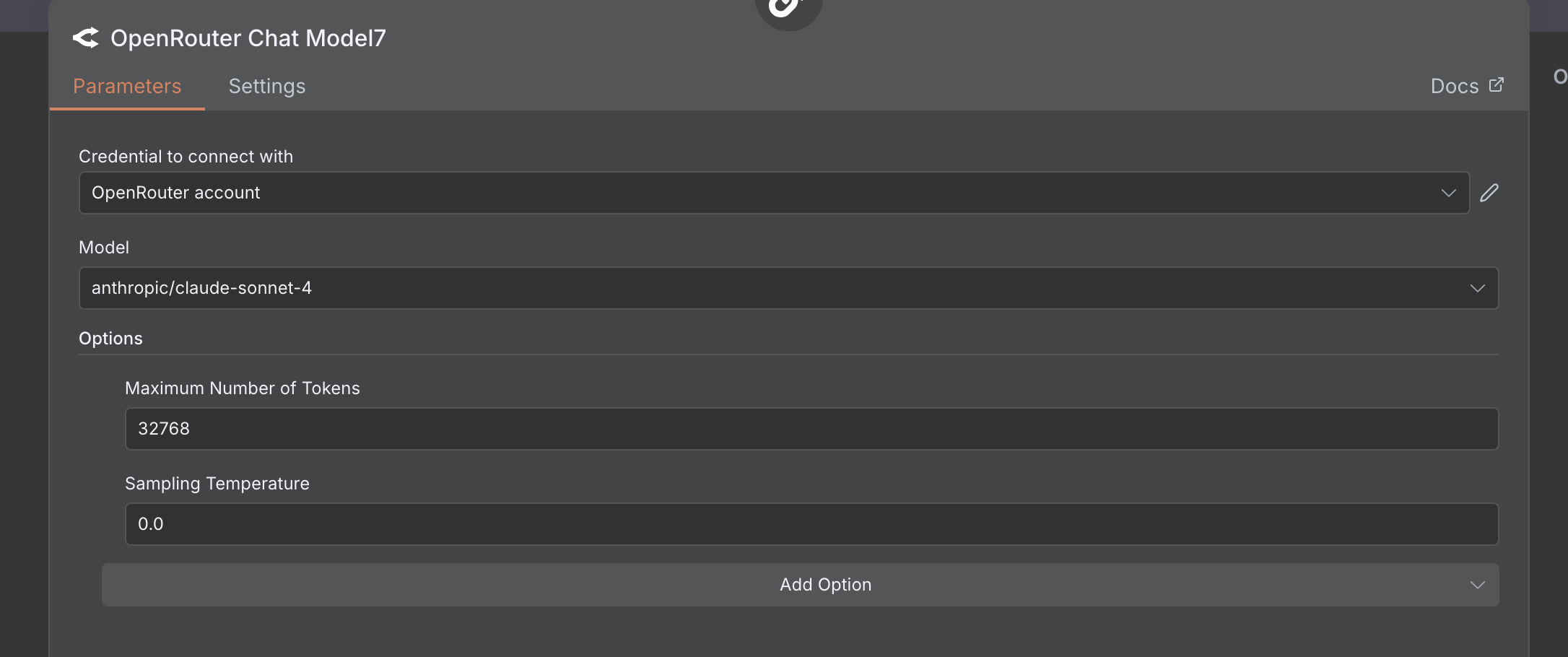 Max Tokens and Thinking Mode Tokens with OpenRouter Chat - Questions - n8n Community