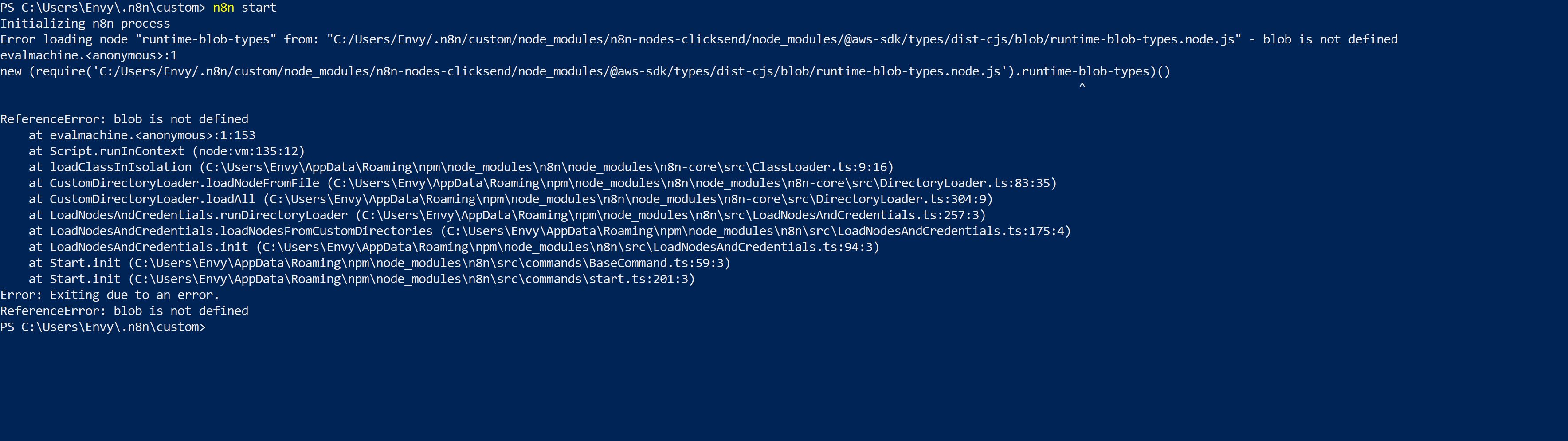 New Node Building And The Node Not Appear Im Workflow Page 2 Questions N8n Community 