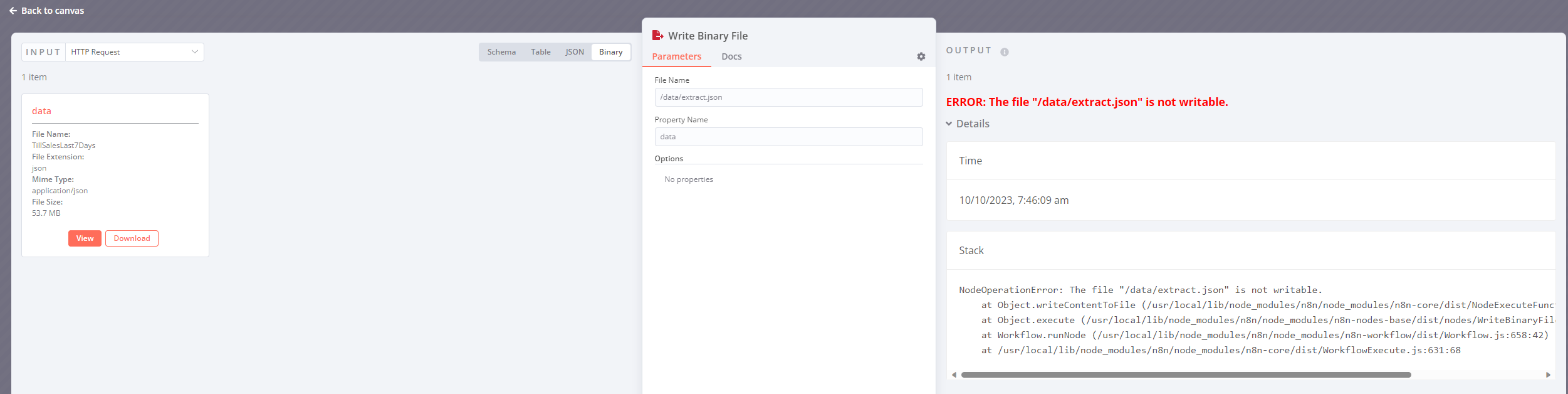 Workflow runs successfully in local but fails in cloud - Questions - n8n Community