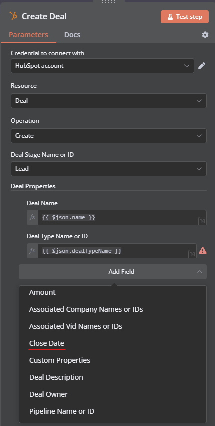 Hubspot Full Support For Fields Feature Requests N8n Community 