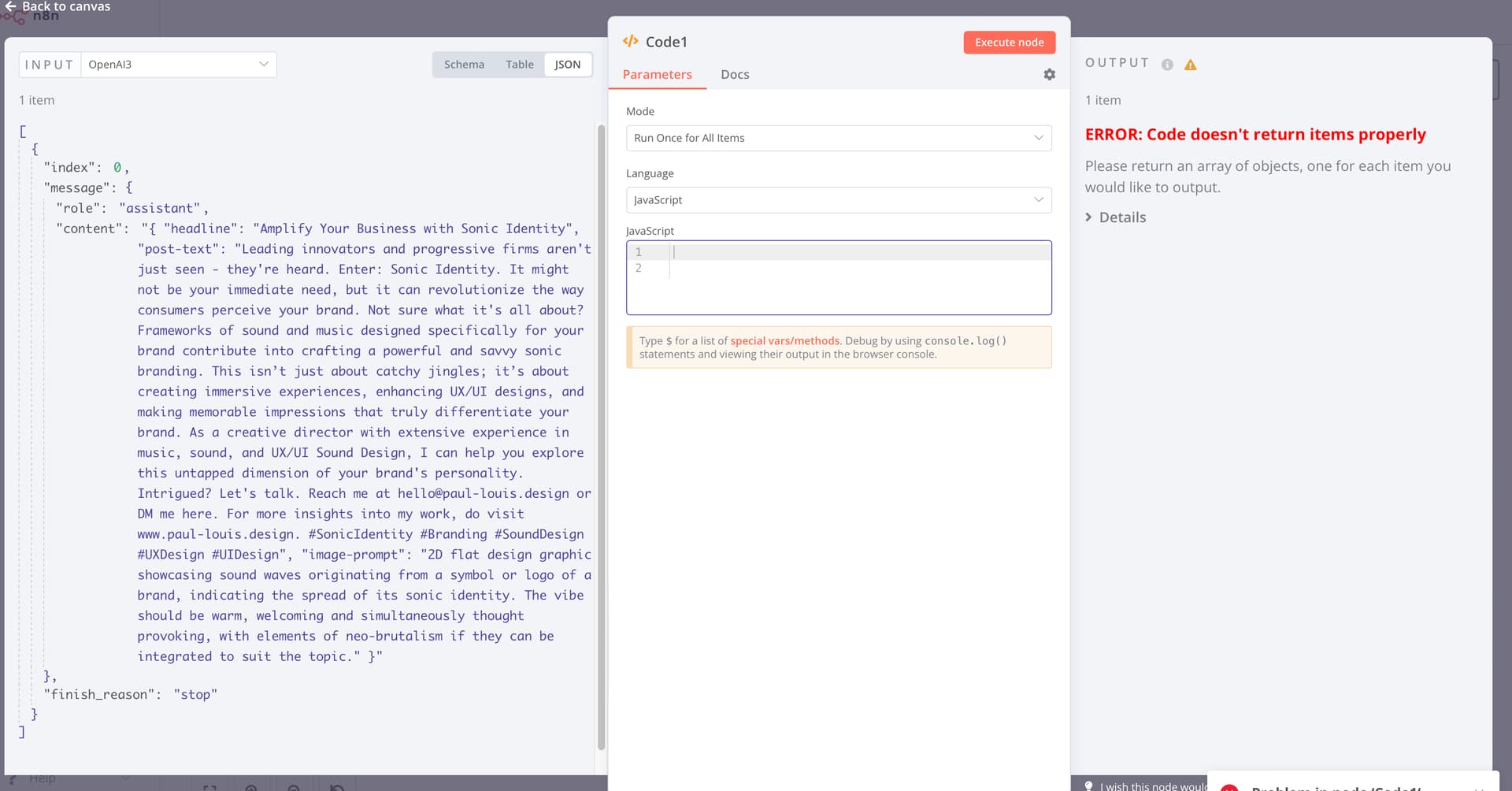 Extracting nested string JSON - Questions - n8n Community
