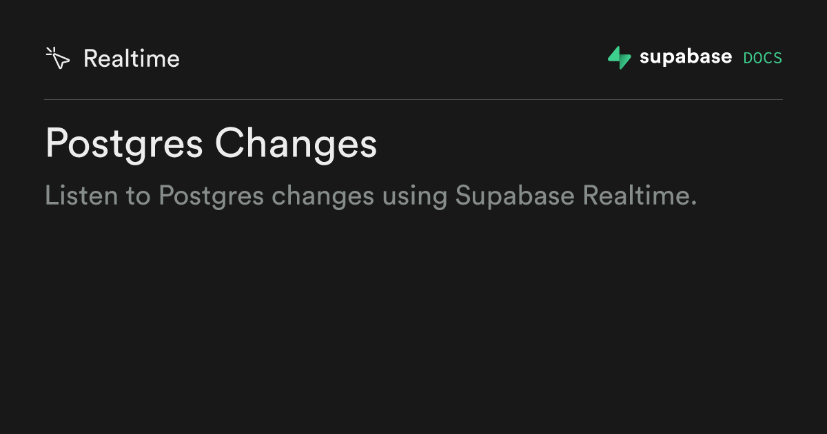 Triggers for Supabase (RealTime) - Feature Requests - n8n Community