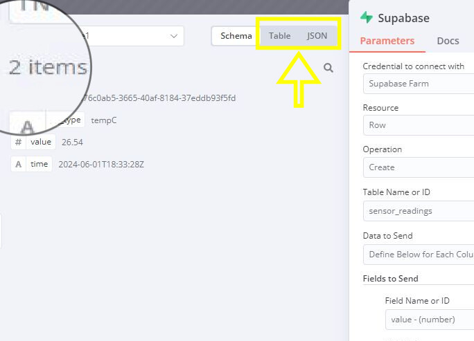 Supabase Insert Error Regarding Time - Questions - n8n Community