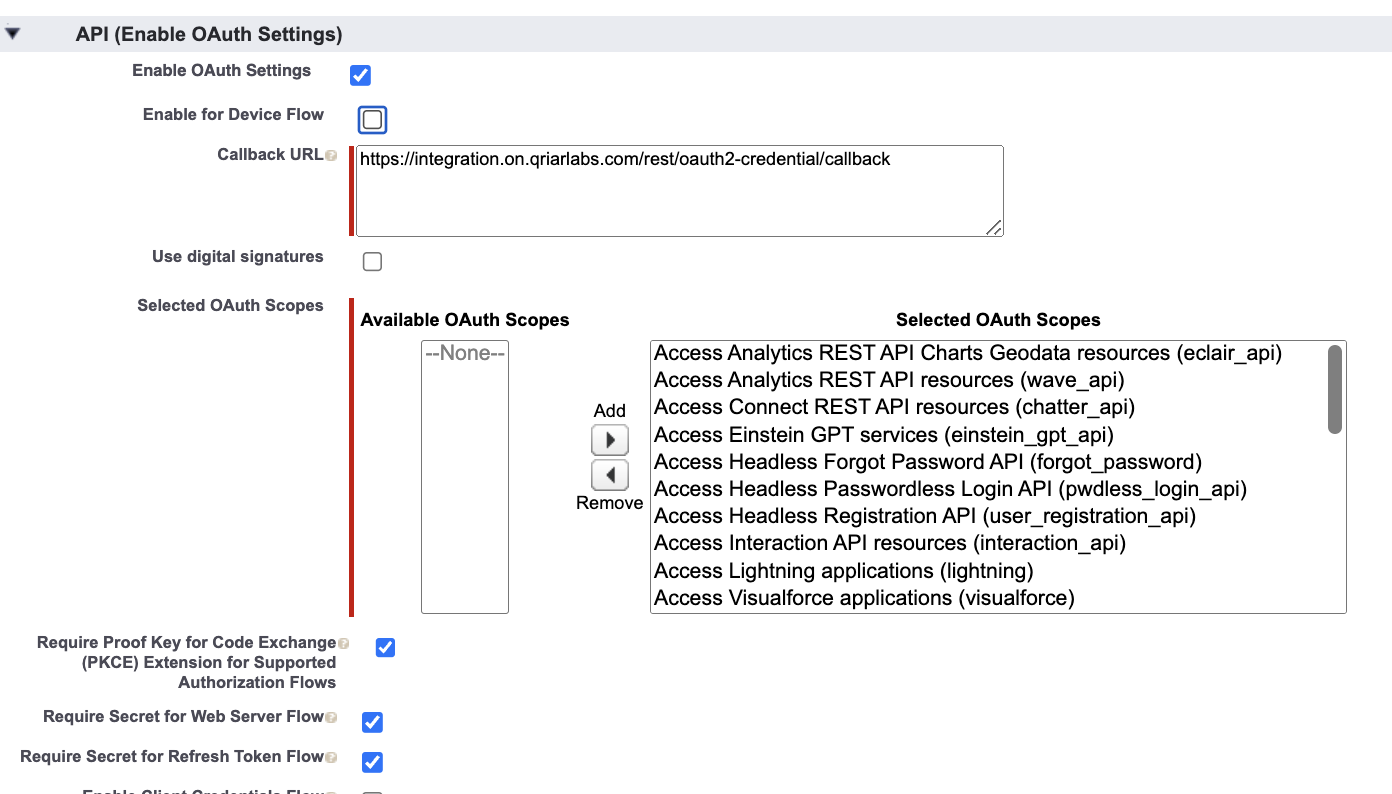 Credentials for Salesforce - Questions - n8n Community