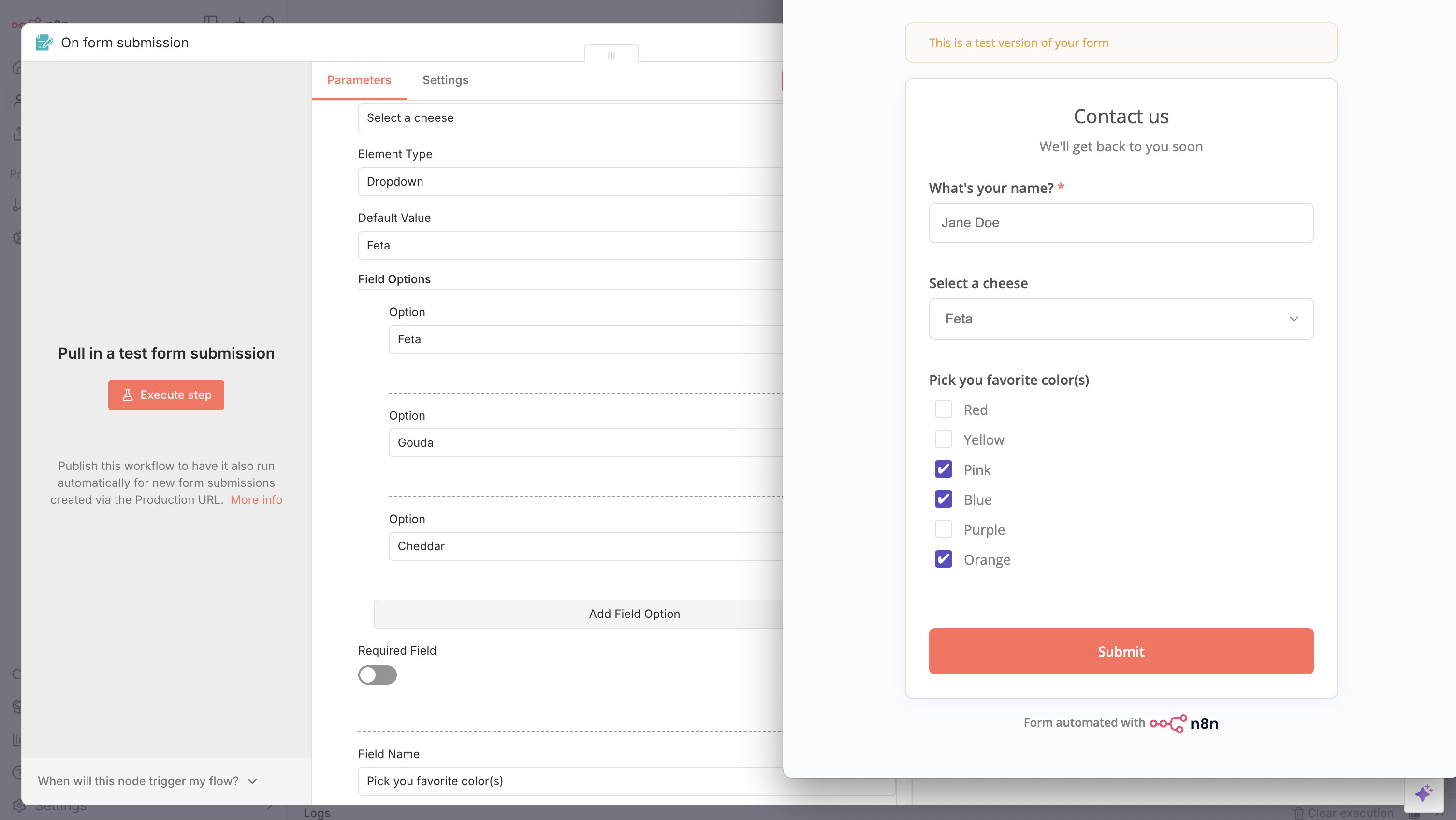 Form trigger: default values - Feature Requests - n8n Community