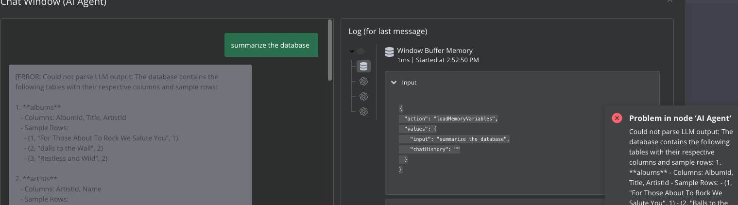 CORS issue with Chat Trigger and langchain AI agent - Questions - n8n Community